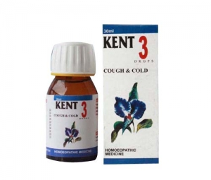 Kent Drop 3 | Homeopathic medicine for the treatment of Cough and Cold ...