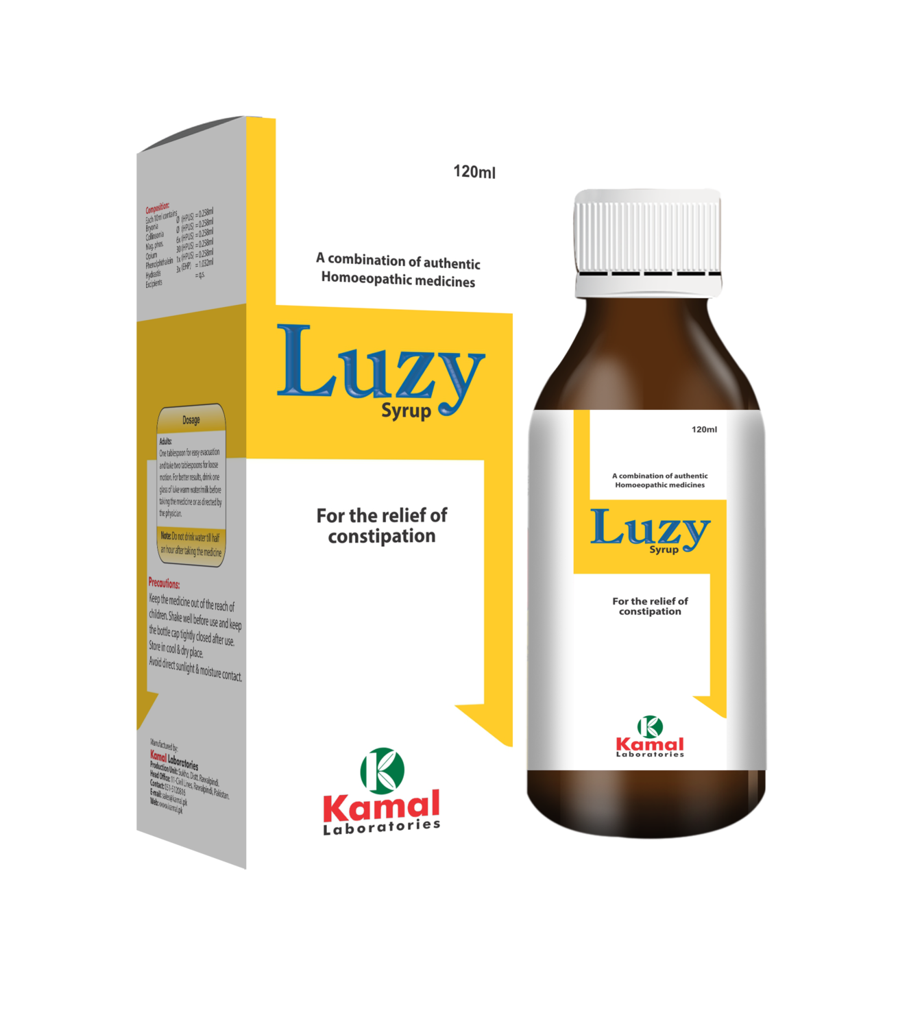 Luzy Syrup | Kamal Laboratories | Online Homoeopathic Store
