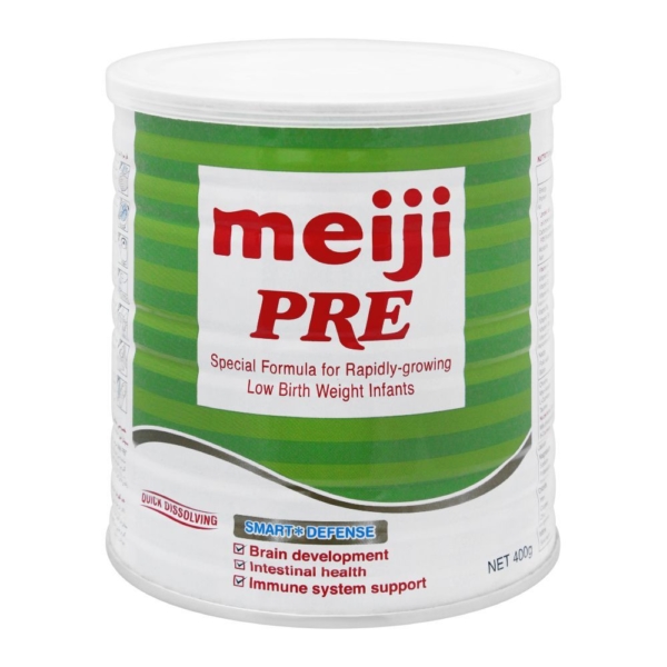 Meiji Pre is a specialized formula designed for preterm / low birth ...